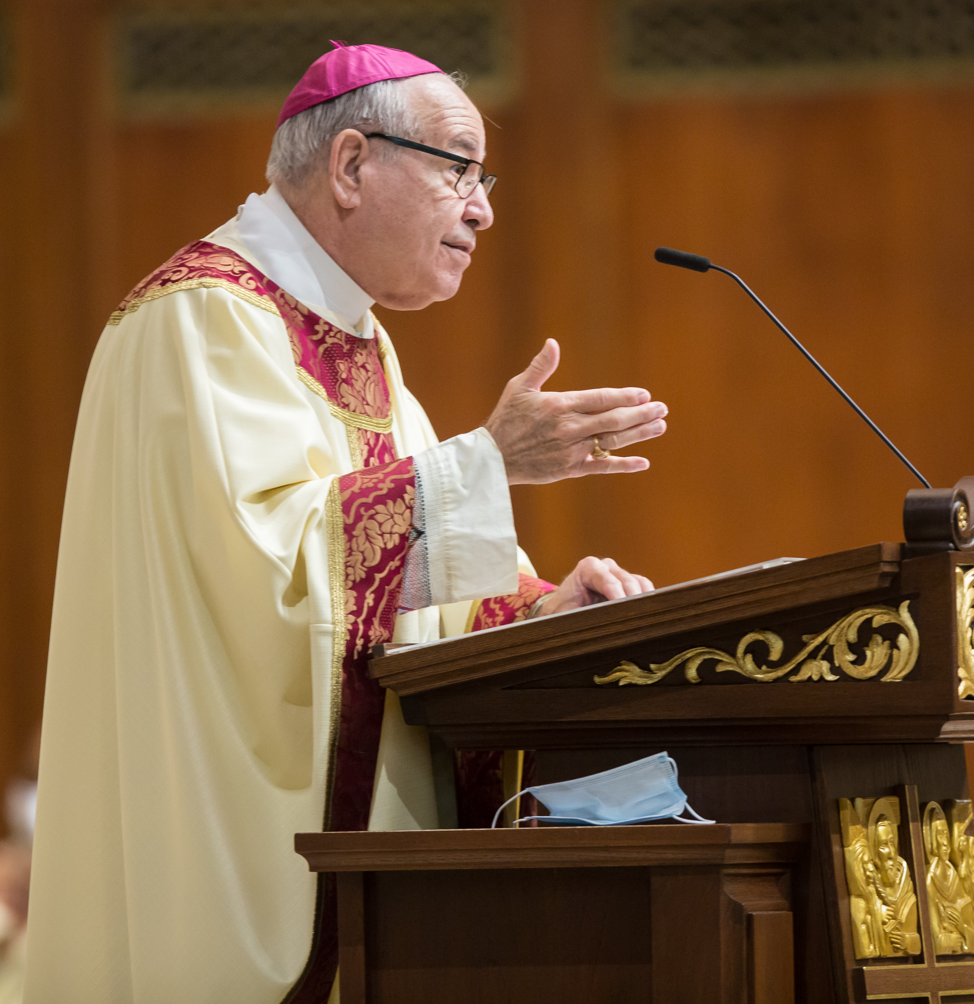 Bishop, Religious, Students and Teachers Celebrate Solemnity of St ...