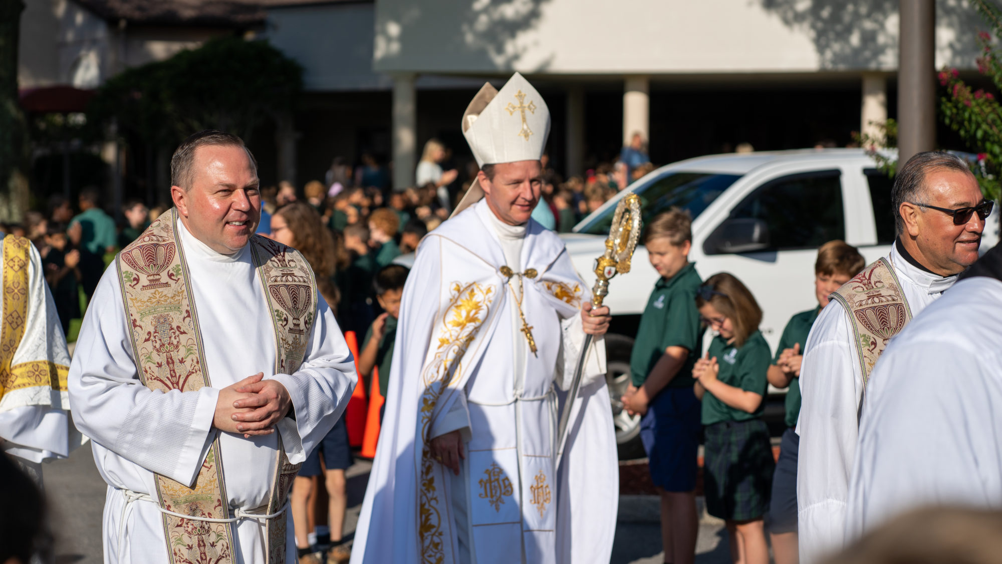 Bishop Pohlmeier Calls on Students to be Co-workers with Jesus ...