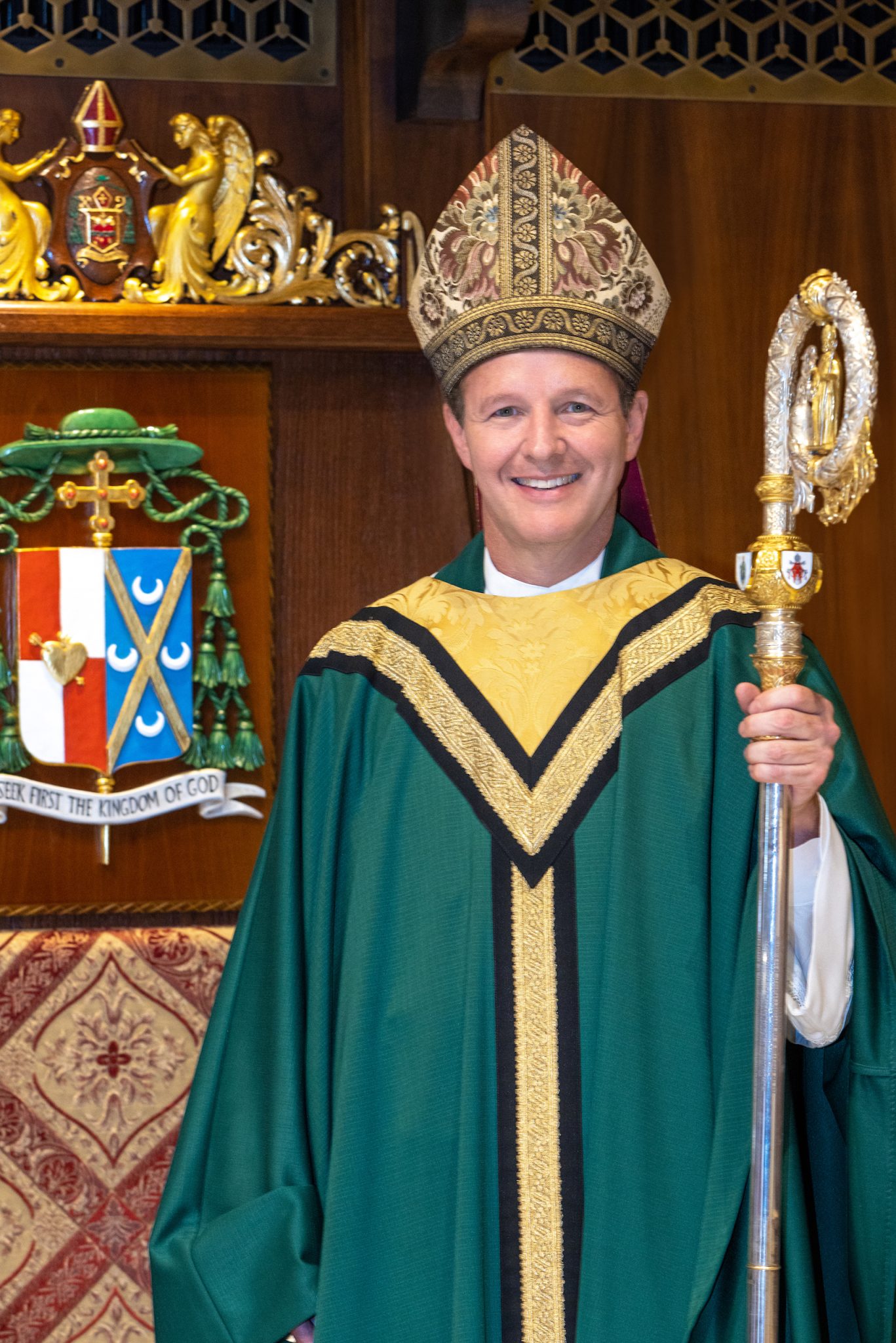 Most Reverend Erik T. Pohlmeier - Diocese of St. Augustine